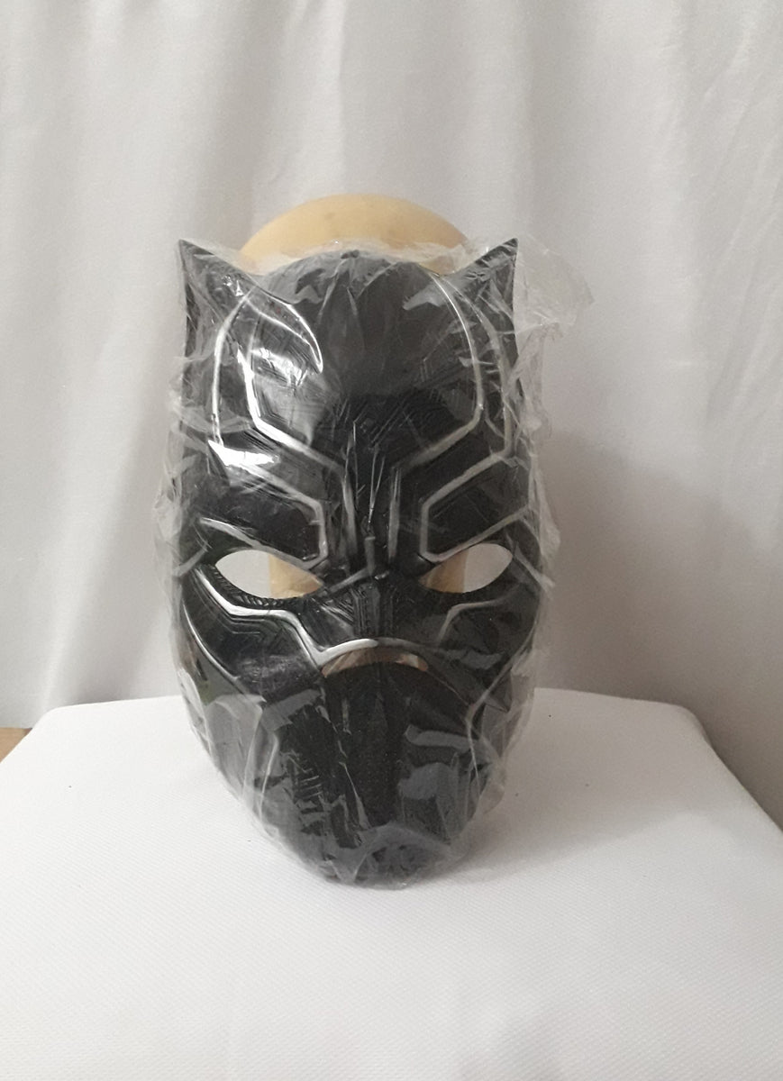 Superhero BP Mask (Black) – Sonia Lee's Costume Central