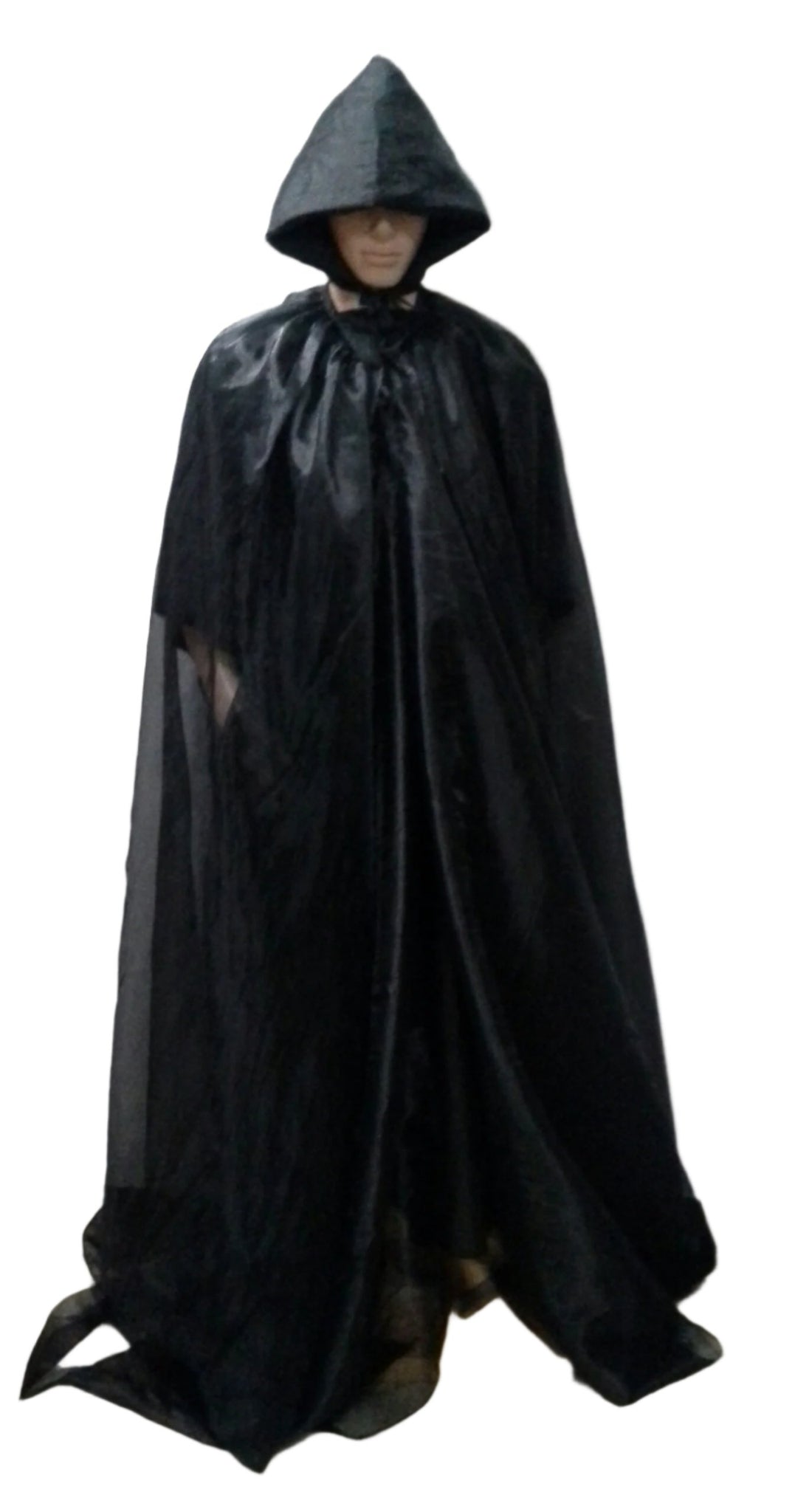 black ghost halloween