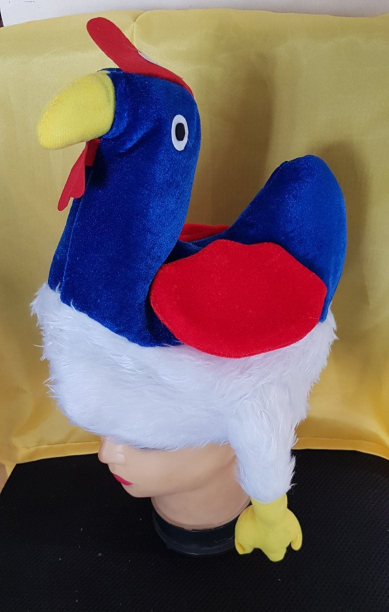 Chicken Headdress – Sonia Lee's Costume Central