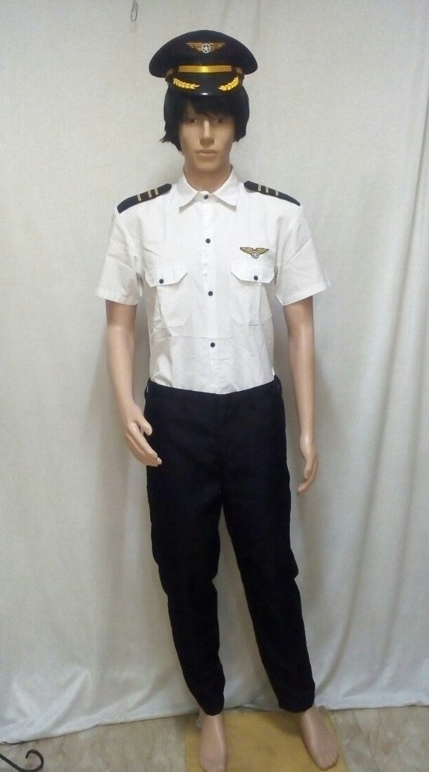 Airline Pilot Costume – Sonia Lee's Costume Central