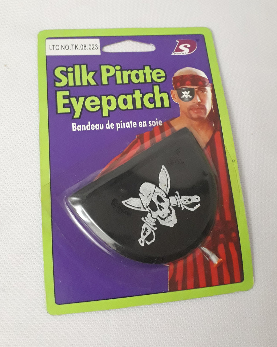 Pirate Eye Patch – Sonia Lee's Costume Central