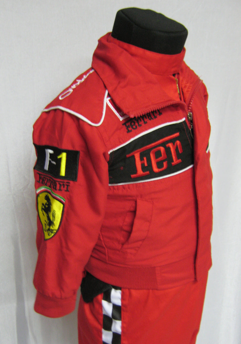 Race Car Jacket, Kids – Sonia Lee's Costume Central