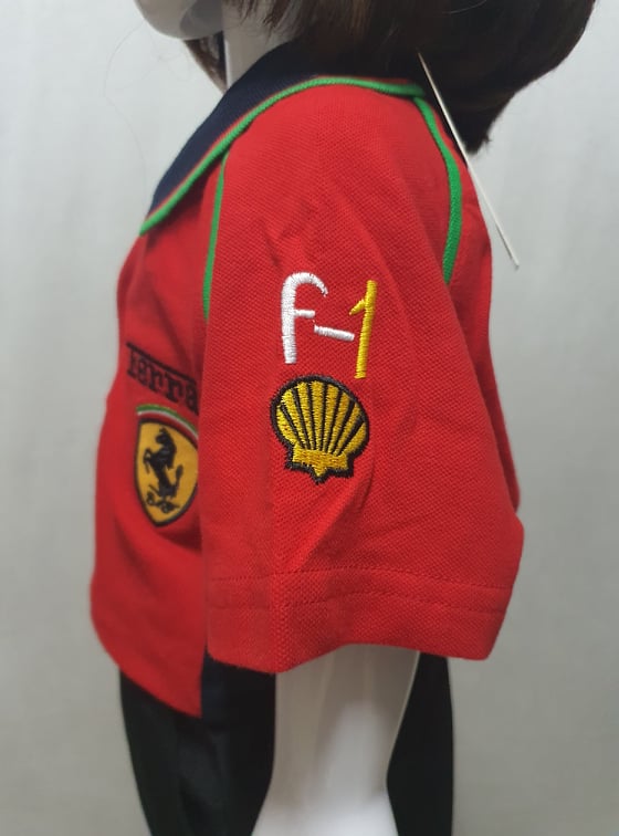 Race Car Polo Shirt (Type 1), Kids – Sonia Lee's Costume Central