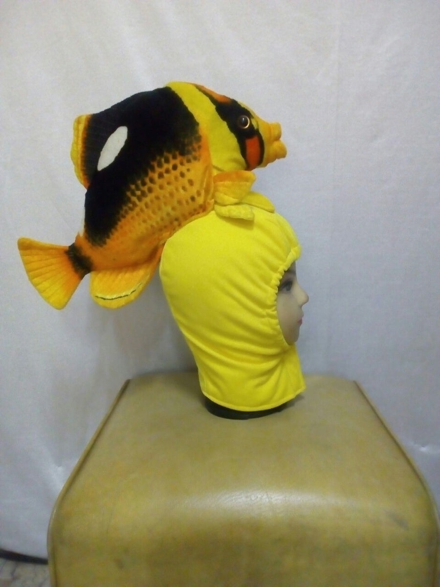 Fish Headdress – Sonia Lee's Costume Central
