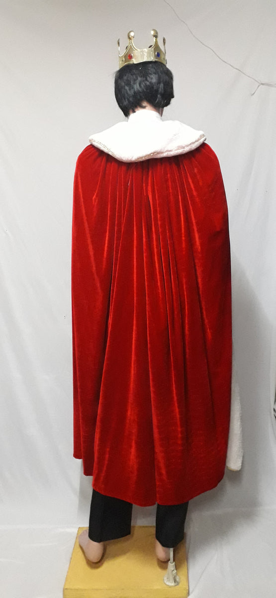 King Cape Costume – Sonia Lee's Costume Central