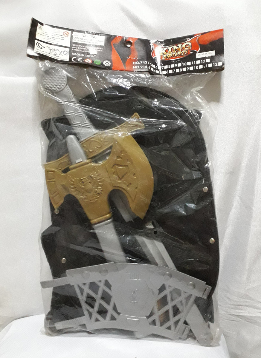 Knight Vest and Sword – Sonia Lee's Costume Central