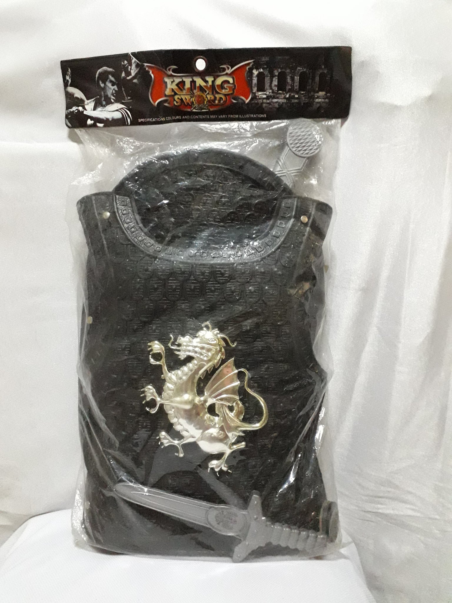 Knight Vest and Sword – Sonia Lee's Costume Central