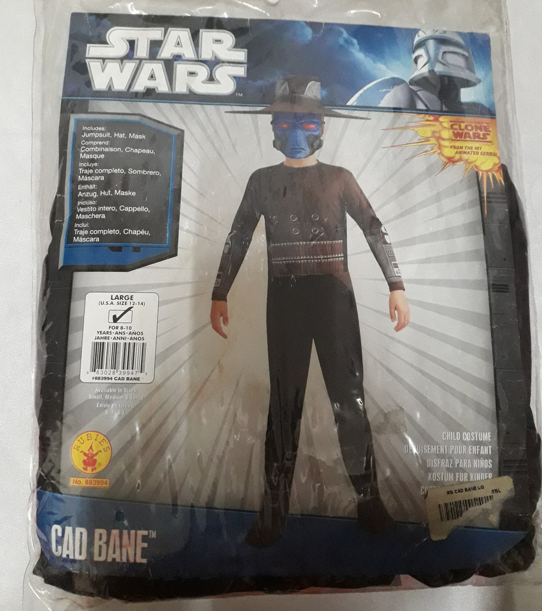 Cad Bane Costume for kids for 8-10y – Sonia Lee's Costume Central