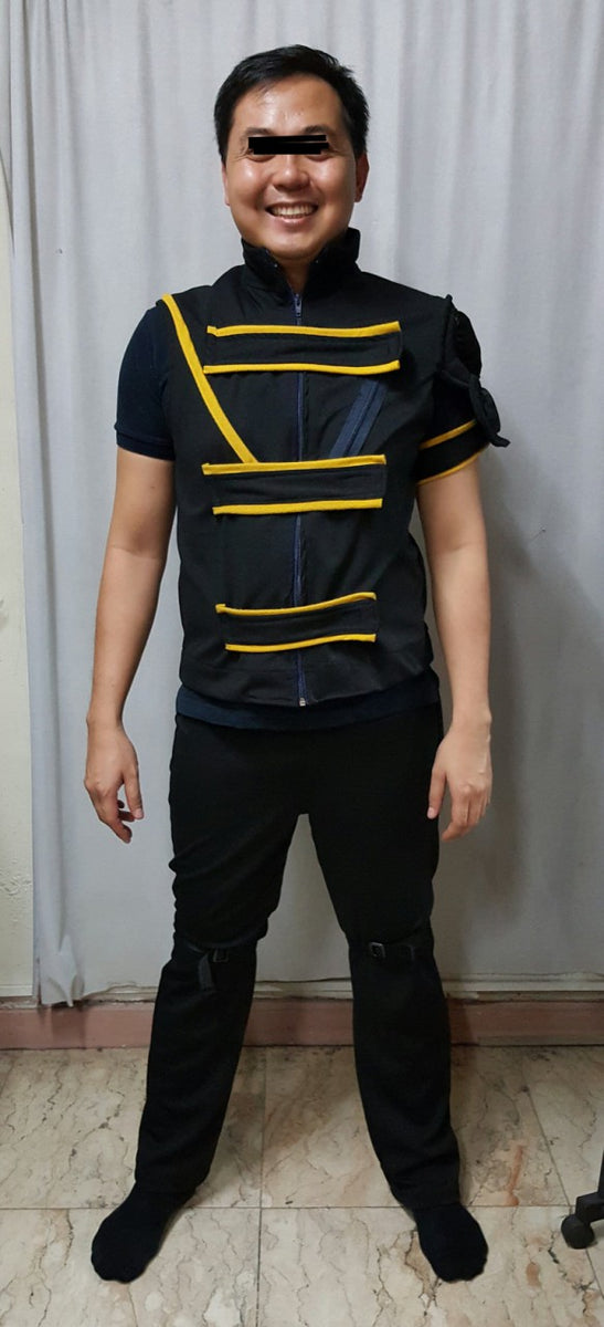 Superhero SS Costume – Sonia Lee's Costume Central