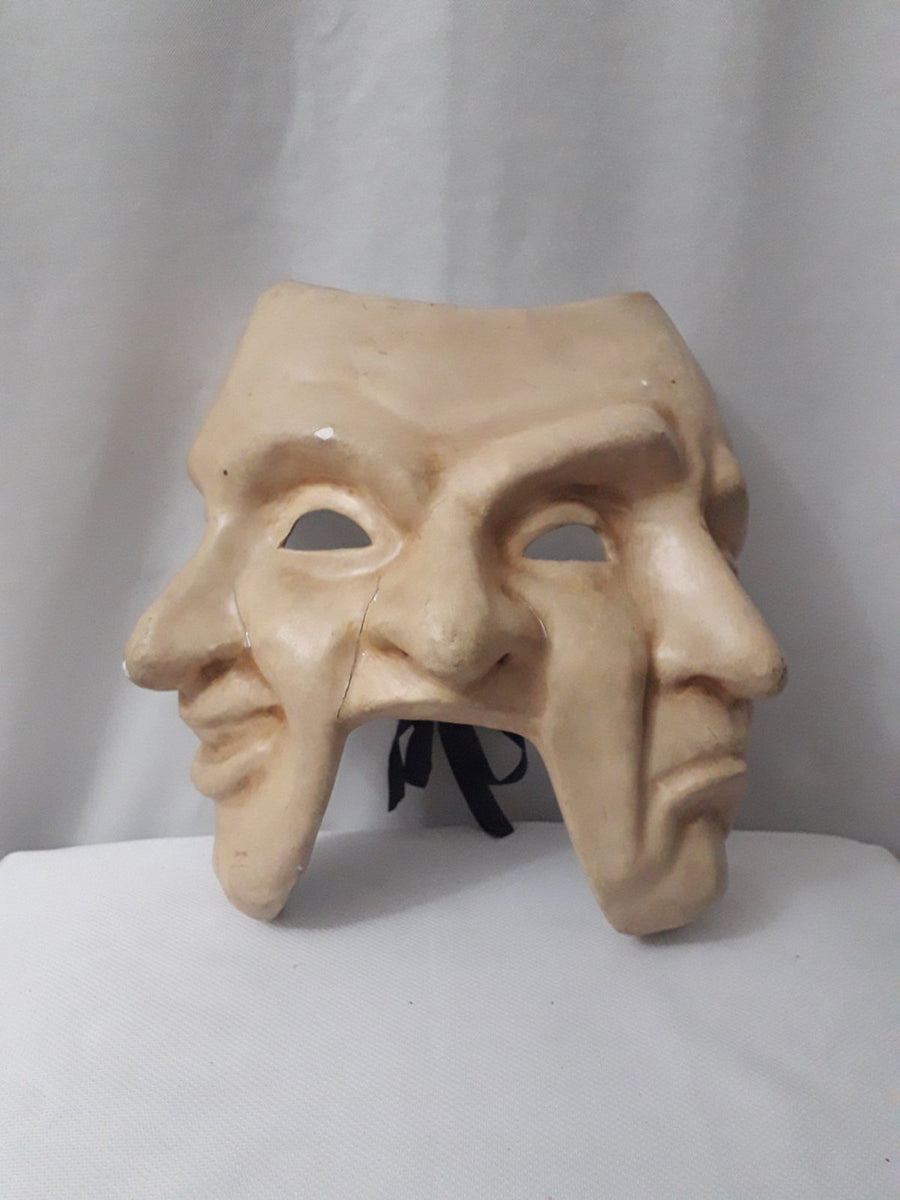 Three Face Mask – Sonia Lee's Costume Central